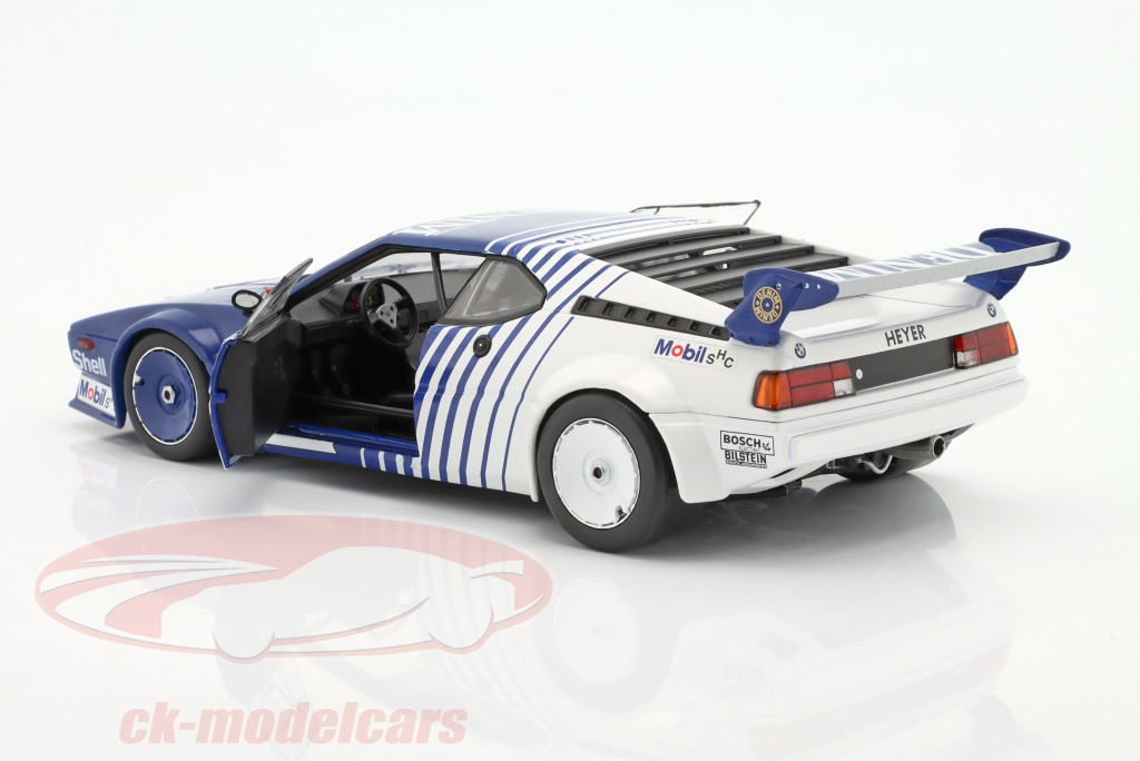 WERK83 1:18 BMW M1 Procar #81 ProCar Serie 1980 Hans Heyer W1803010 ...