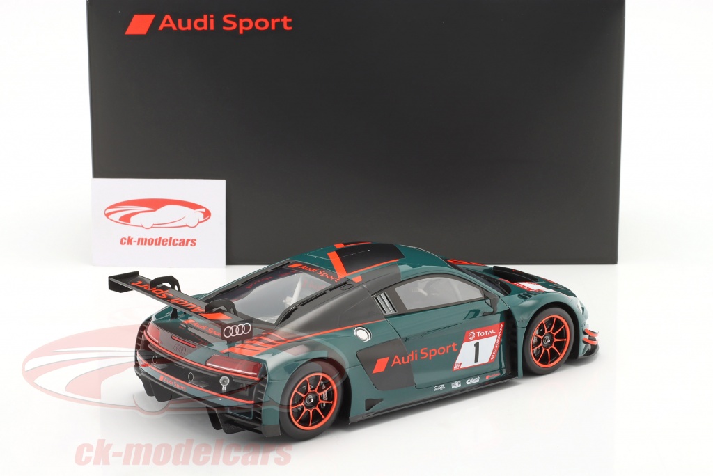 Spark 1:18 Audi R8 LMS GT3 #1 Green Hell 2021 tioman green 5022100151 model car 5022100151 ...