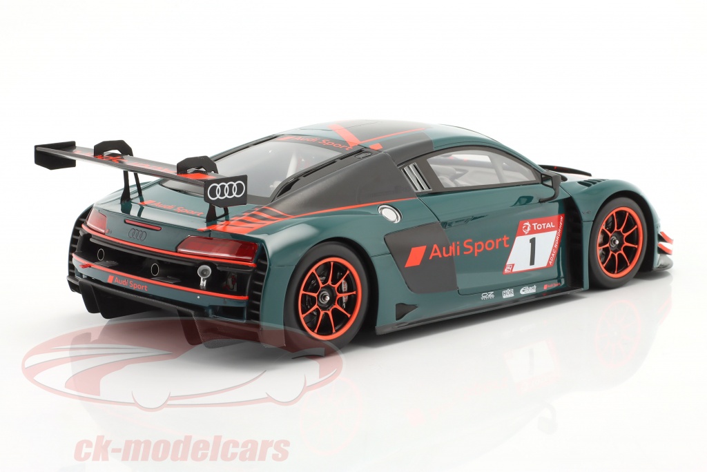 Spark 1:18 Audi R8 LMS GT3 #1 Green Hell 2021 verde tioman 5022100151 ...