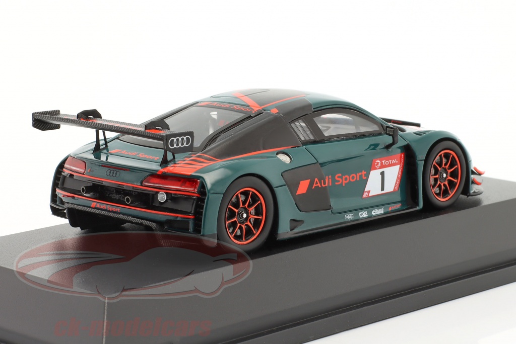 Spark 1:43 Audi R8 LMS GT3 #1 Green Hell 2021 verde zio 5022100131 ...