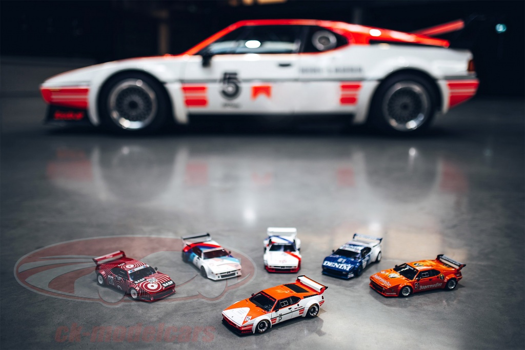 WERK83 1:18 BMW M1 Procar #81 ProCar Serie 1980 Hans Heyer W1803010 ...