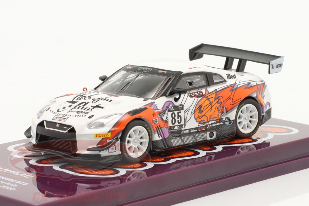 Tarmac Works 1:64 Nissan GT-R Nismao GT3 #85 Asia Esports Championship ...