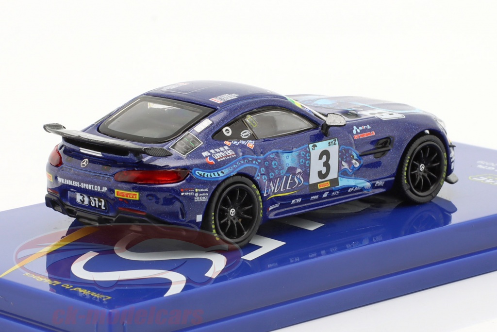 Tarmac Works 1:64 Mercedes-Benz AMG GT4 #3 Super Taikyu Series 2019 T64 ...
