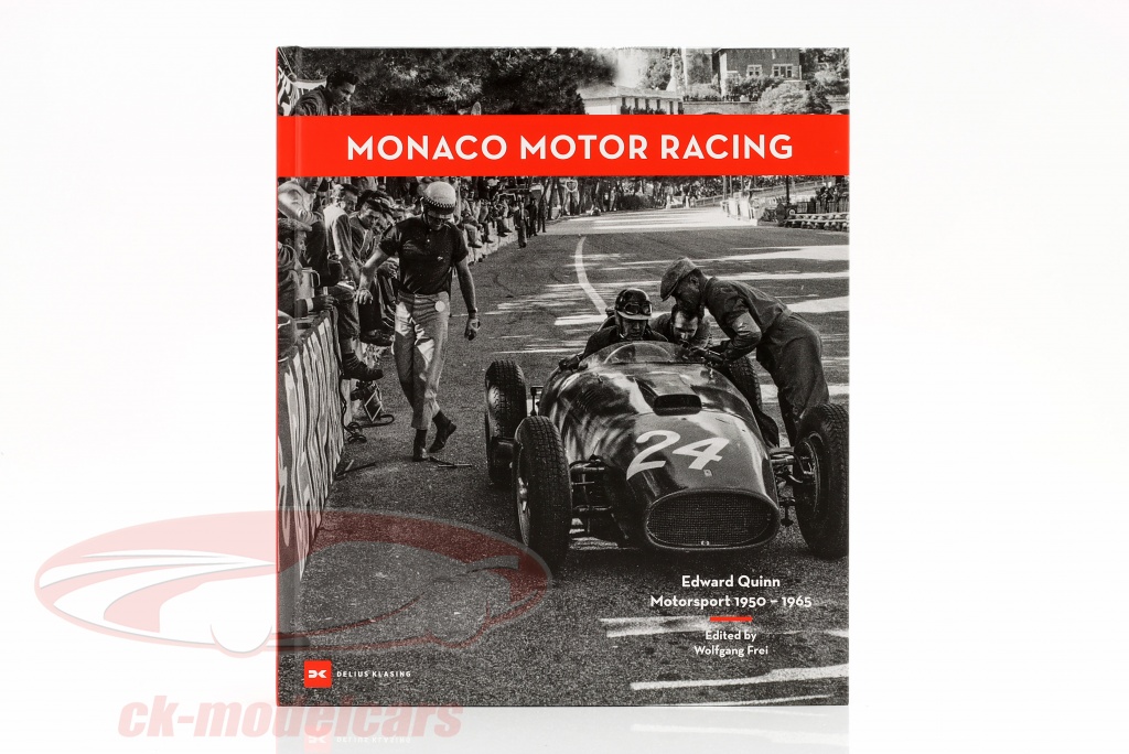 Book: Monaco Motor Racing / Edward Quinn Motorsport 1950-1965 978-3-667 ...