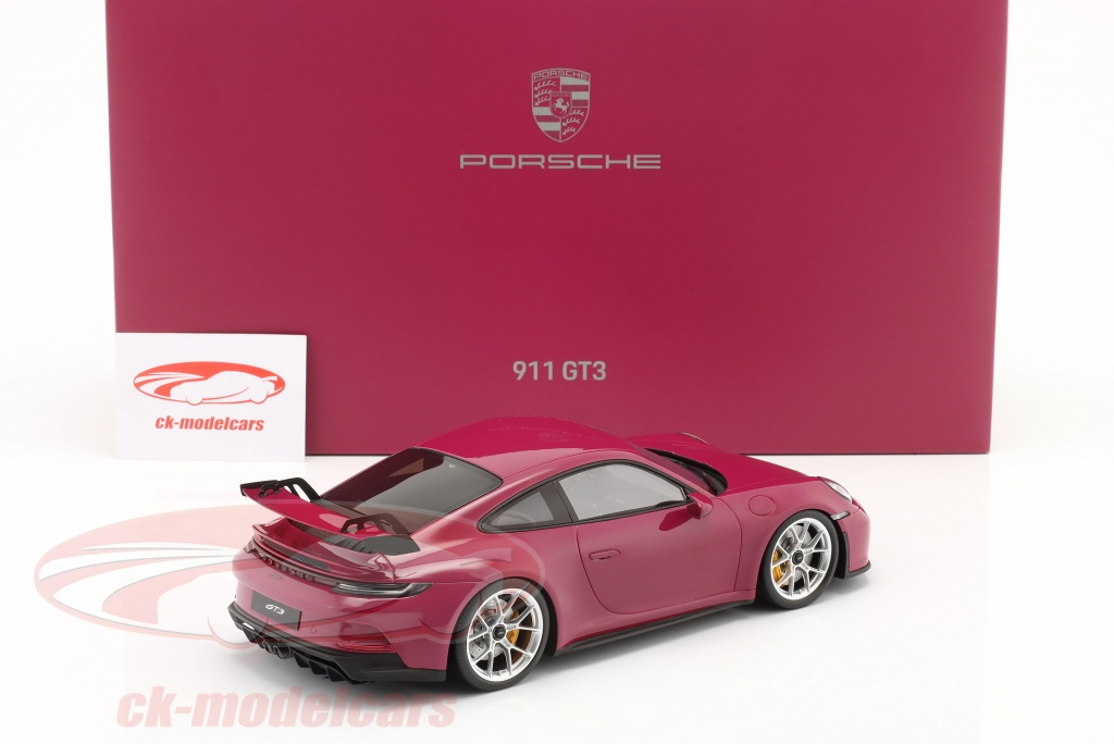 Spark 1:18 Porsche 911 (992) GT3 year 2022 star ruby WAP0211540NGTF ...