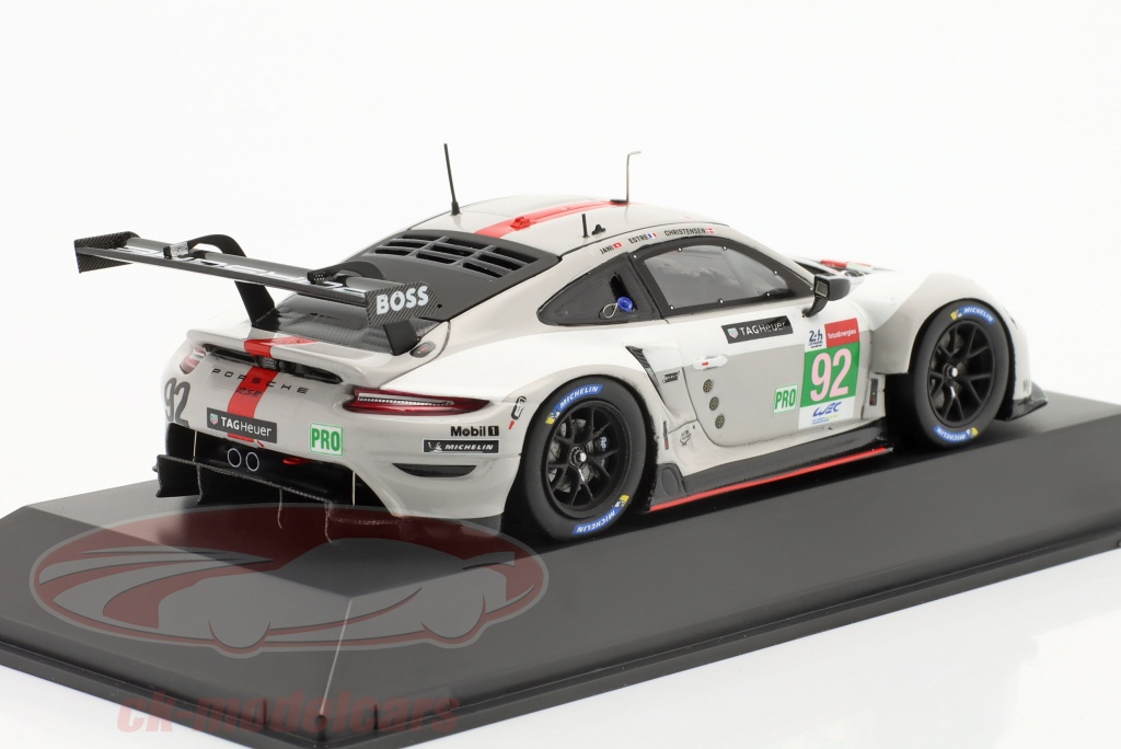 Spark 1:43 Porsche 911 RSR-19 #92 24h LeMans 2021 Christensen, Estre, Jani WAP0209020PLEM ...