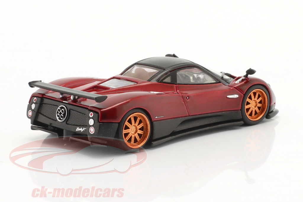 True Scale 1:64 Pagani Zonda F dubai red MGT00382L model car MGT00382L ...