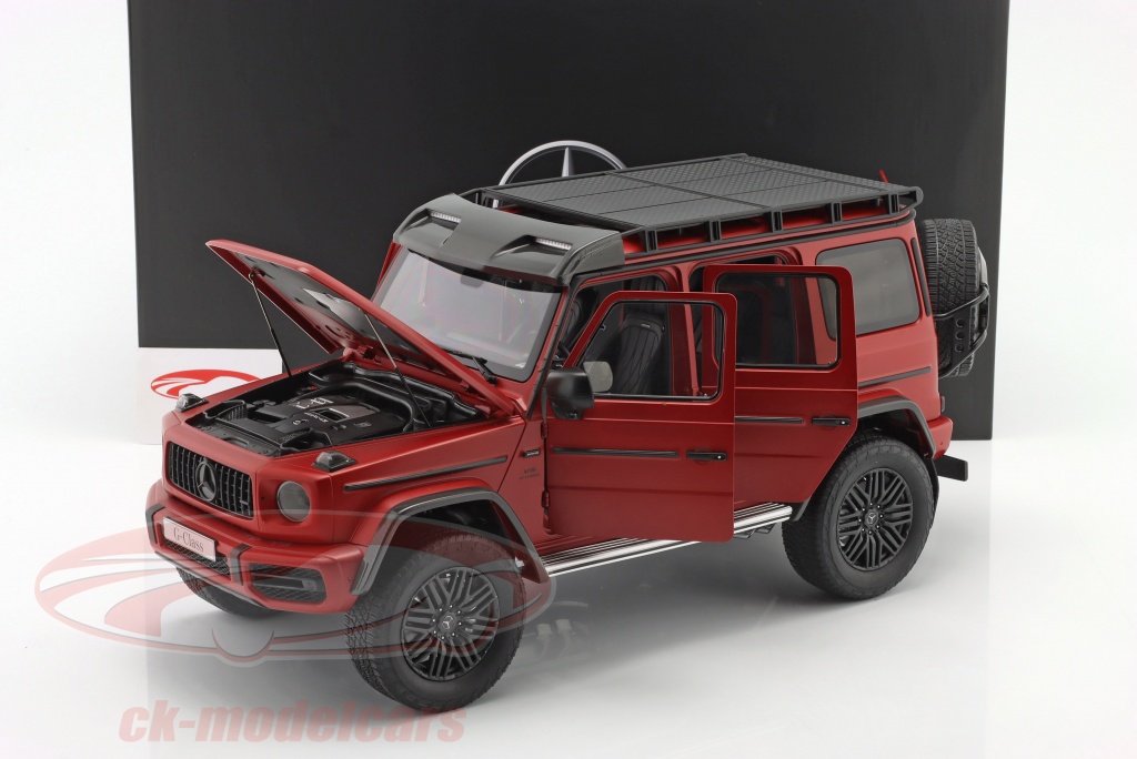NZG 1:12 Mercedes-Benz G63 (W463) 4x4 AMG Année de construction 2022 ...