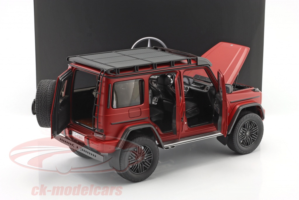 NZG 1:12 Mercedes-Benz G63 (W463) 4x4 AMG Année de construction 2022 ...