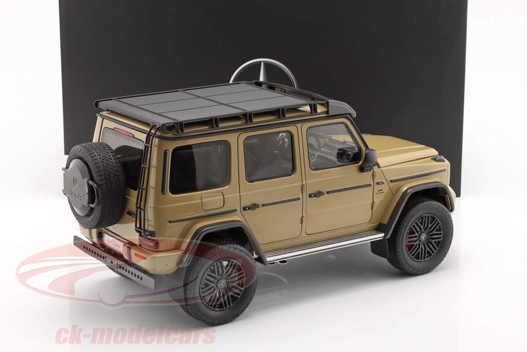 NZG 1:12 Mercedes-Benz G63 (W463) 4x4 AMG year 2022 desert sand ...
