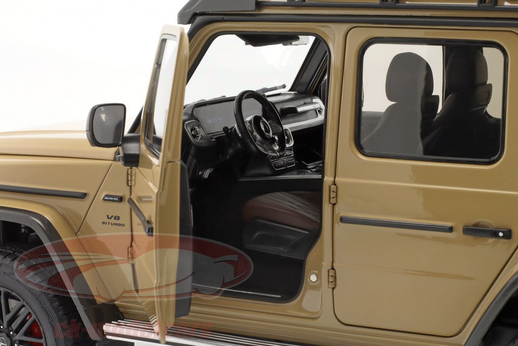NZG 1:12 Mercedes-Benz G63 (W463) 4x4 AMG year 2022 desert sand ...