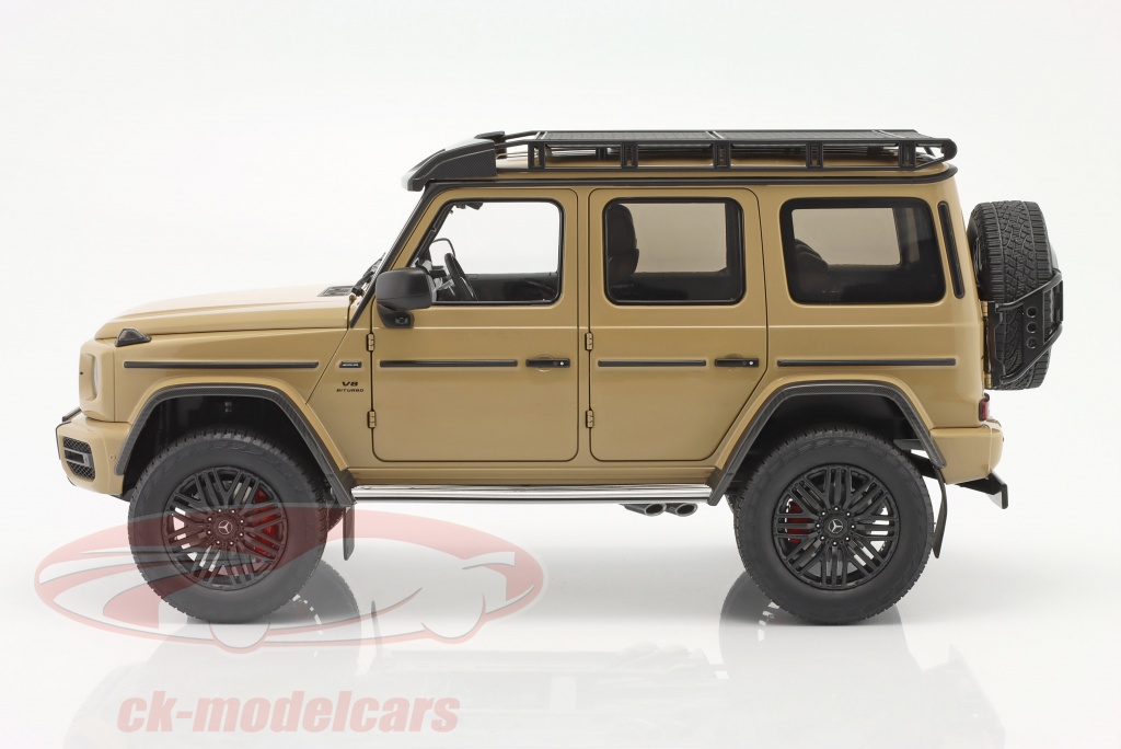 NZG 1:12 Mercedes-Benz G63 (W463) 4x4 AMG year 2022 desert sand ...