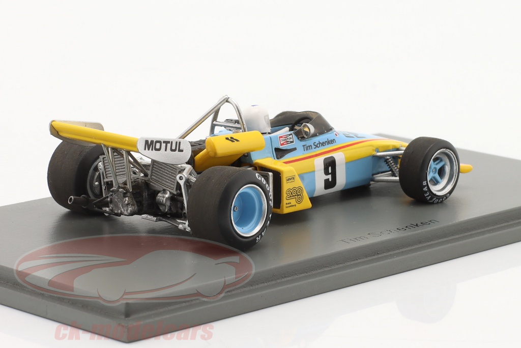 Spark 1:43 Tim Schenken Brabham BT38 #9 勝者 Hockenheim 方式 2 1972 S7438 ...