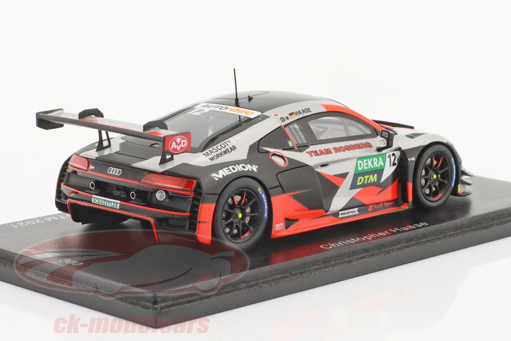 Spark 1:43 Audi R8 LMS GT3 #12 DTM Nürburgring 2021 C. Haase SG804 ...
