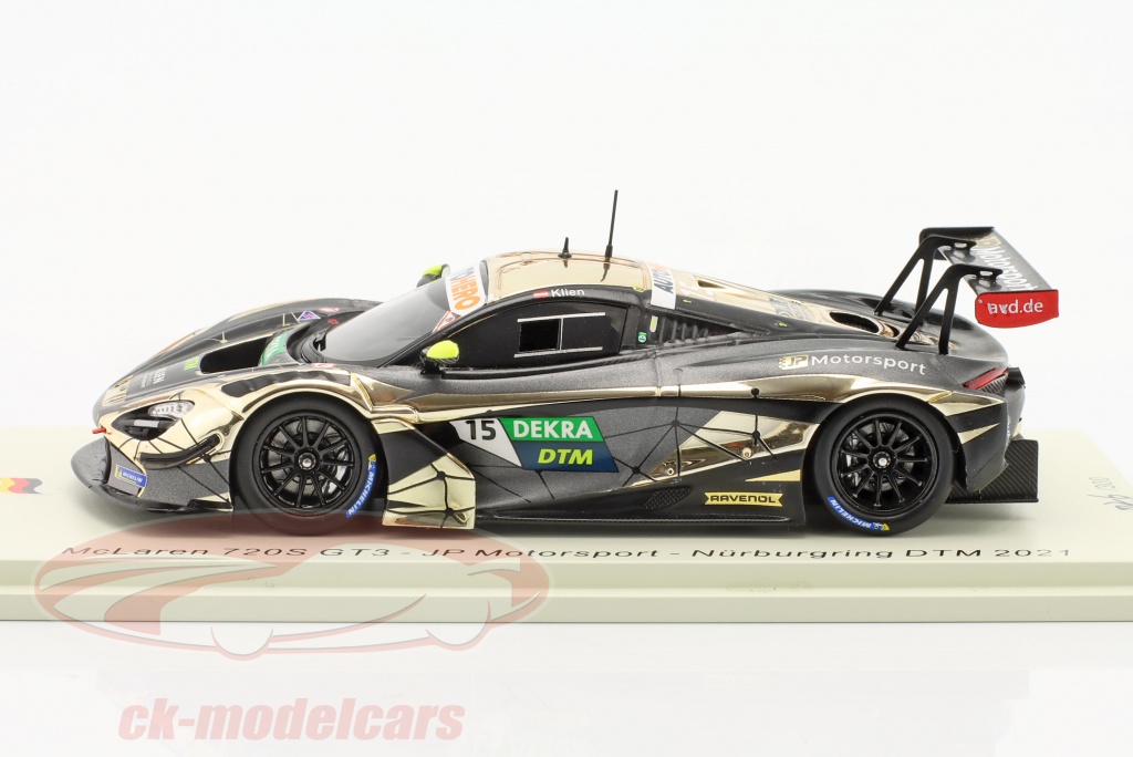 Spark 1:43 McLaren 720S GT3 #15 DTM Nürburgring 2021 C.Klien SG796 モデル 車 SG796 9580006757968