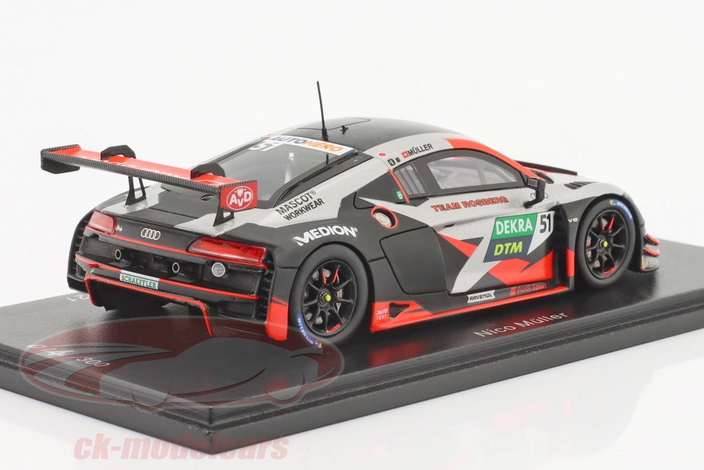 Spark 1:43 Audi R8 LMS GT3 #51 DTM 2021 Nico Müller SG815 model car SG815 9580006758156