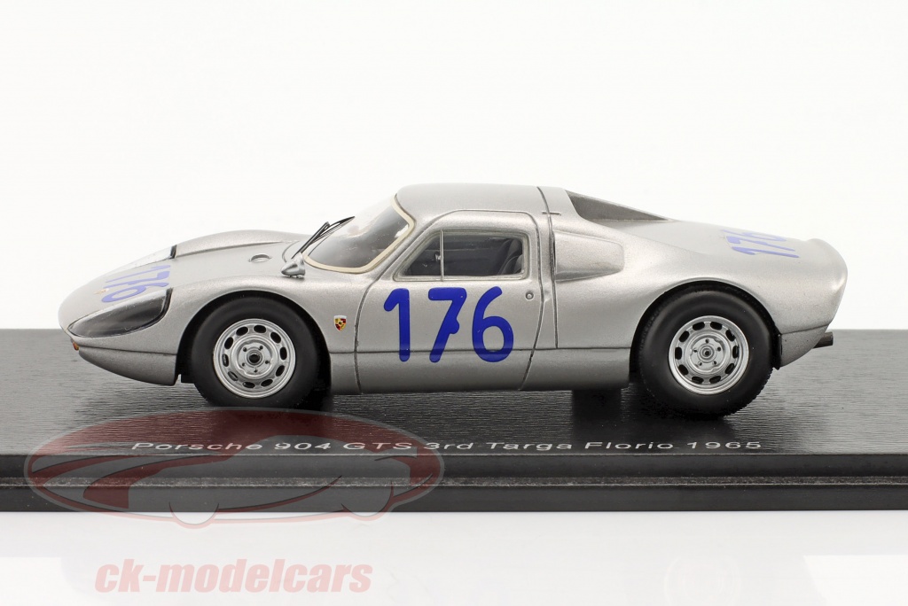 Spark 1:43 Porsche 904 GTS #176 3e Targa Florio 1965 Maglioli, Linge ...