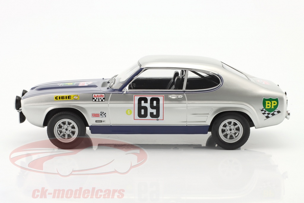 ModelCarGroup 1:18 Ford Capri MK1 #69 3ème Rallye Tour de Corse 1969 ...