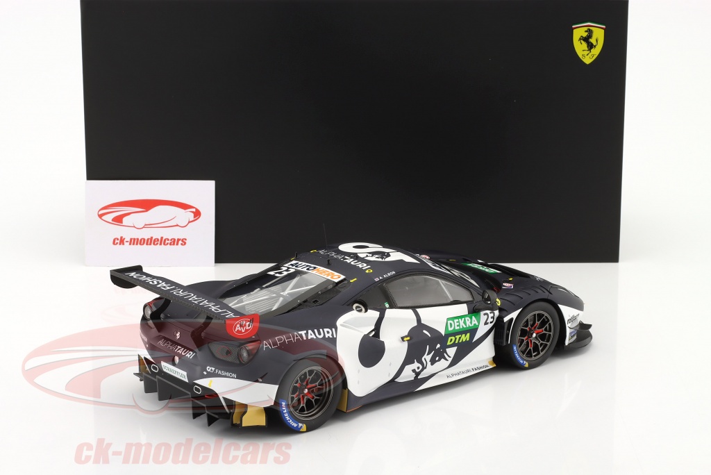 LookSmart 1:18 Ferrari 488 GT3 Evo #23 DTM 2021 Alexander Albon ...