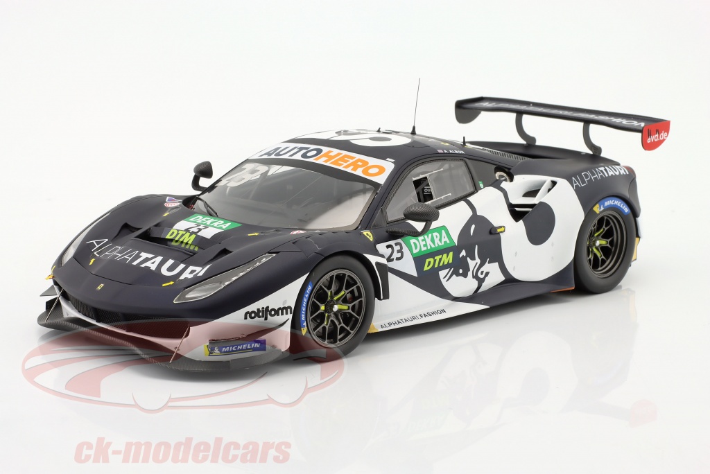 LookSmart 1:18 Ferrari 488 GT3 Evo #23 DTM 2021 Alexander Albon ...