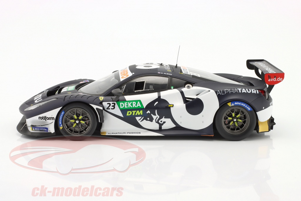 LookSmart 1:18 Ferrari 488 GT3 Evo #23 DTM 2021 Alexander Albon ...