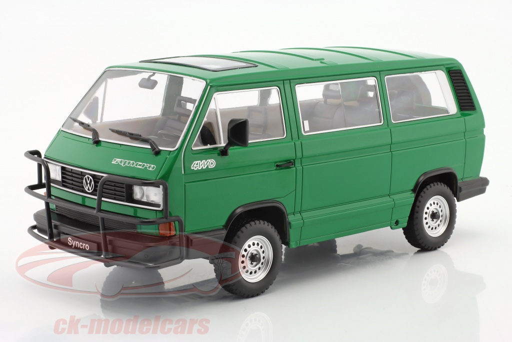 KK-Scale 1:18 Volkswagen VW T3 Syncro 16 インチ 建設年 1987 緑 KKDC180965 モデル 車 KKDC180965 4260699761590
