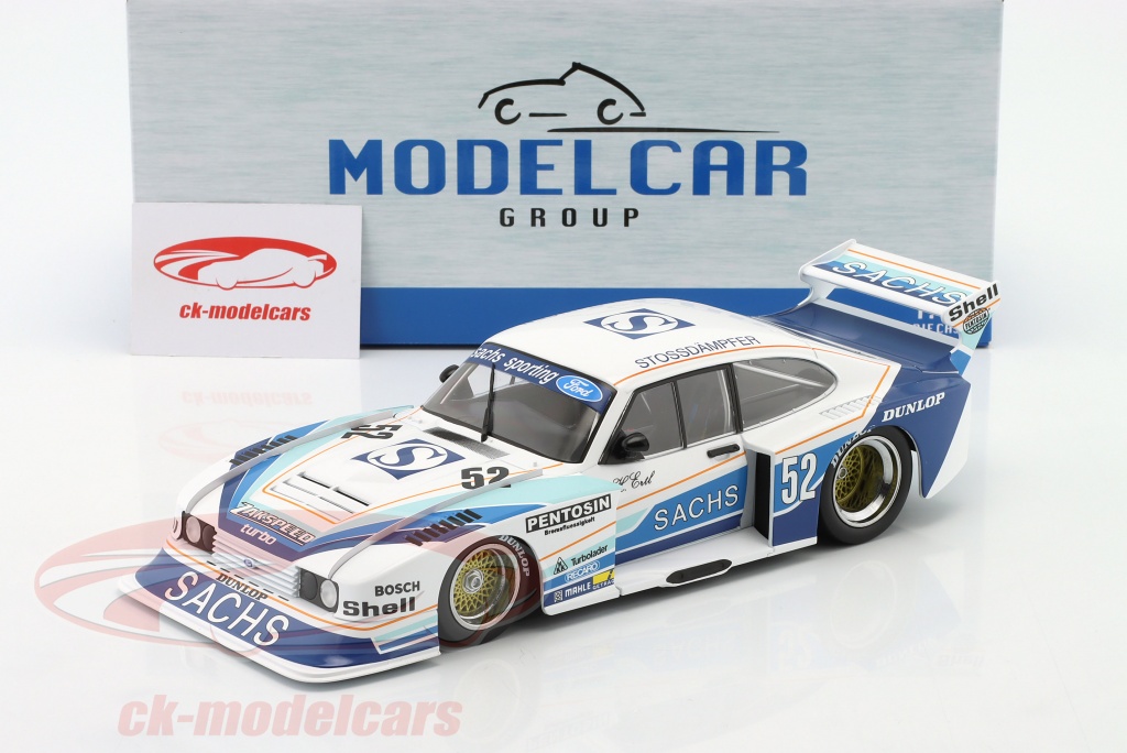 ModelCarGroup 1:18 Ford Capri Turbo Gr. 5 #52 gagnant DRM Zolder 1980 ...