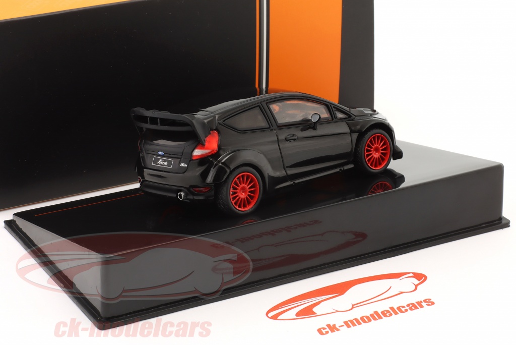 Ixo 1:43 Ford Fiesta MK7 Custom Année de construction 2011 le noir ...