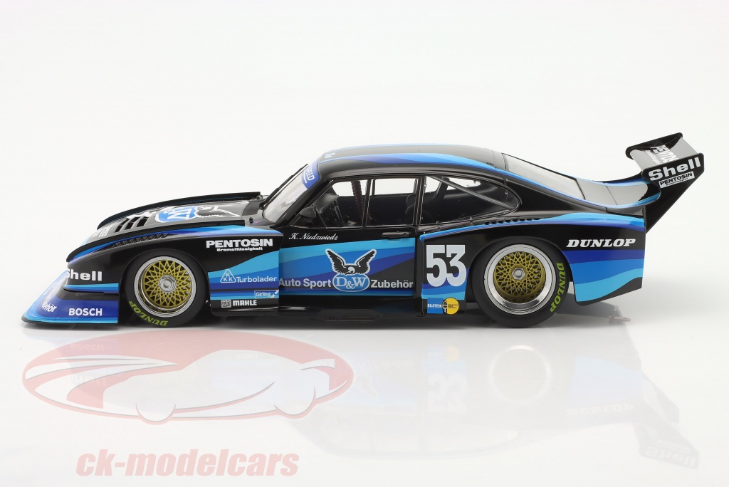 ModelCarGroup 1:18 Ford Capri Turbo Gr. 5 #53 DRM 1980 Klaus Niedzwiedz ...