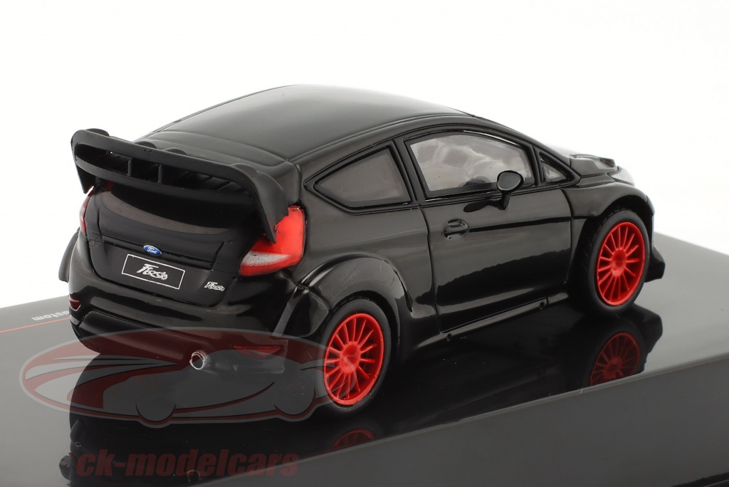 Ixo 1:43 Ford Fiesta MK7 Custom Anno di costruzione 2011 Nero CLC468N ...