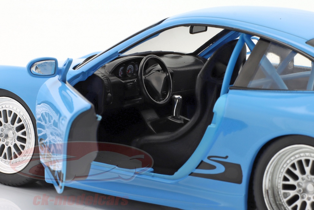 Jadatoys 1:24 Brian's Porsche 911 (996) GT3 RS Fast and Furious 5 (2011 ...