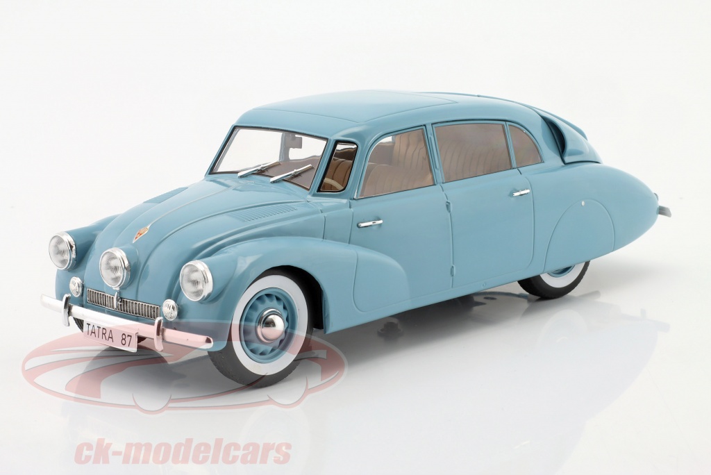 ModelCarGroup 1:18 Tatra 87 Light Blue MCG18362 model car MCG18362 ...