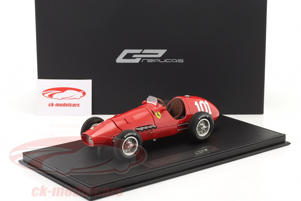 GP Replicas 1:18 A. Ascari Ferrari 500F2 #101 Sieger Deutschland GP ...