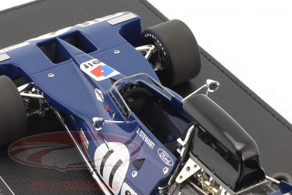 GP Replicas 1:18 J. Stewart Tyrrell 003 #11 vencedora Francês GP ...