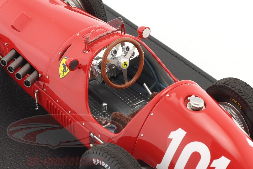 GP Replicas 1:18 A. Ascari Ferrari 500F2 #101 勝者 ドイツ人 GP 方式 1 世界チャンピオン ...