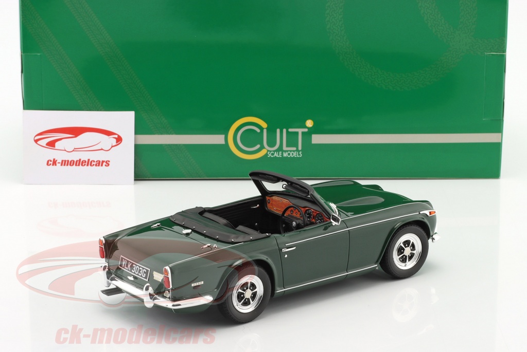 Cult Scale Models 1:18 Triumph TR5 P.I. RHD year 1967 green CML069-3 ...