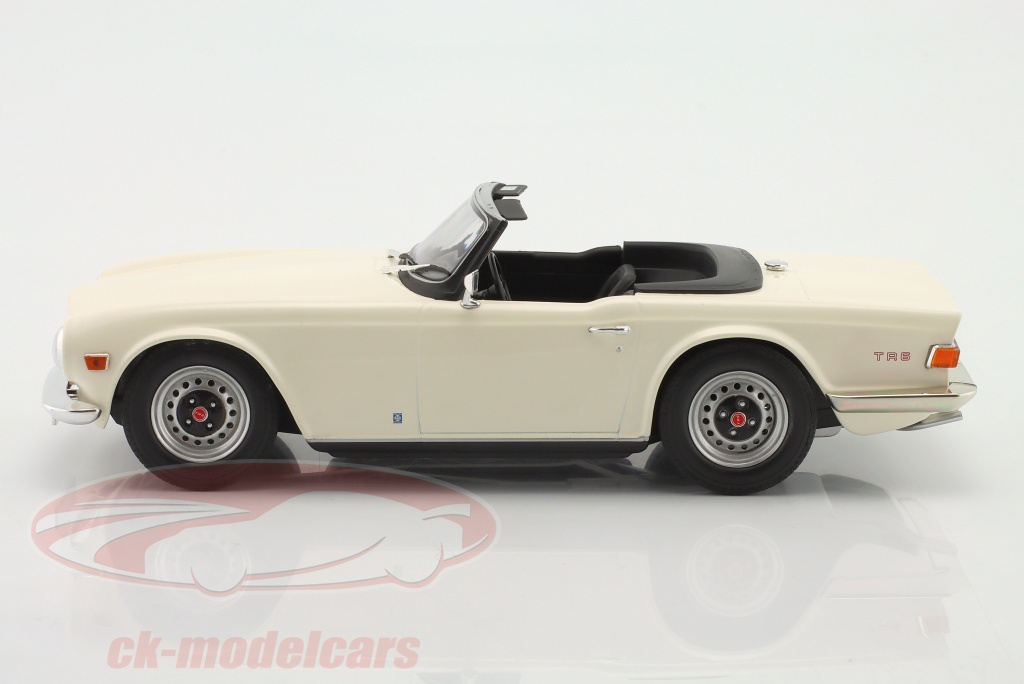 Minichamps 1:18 Triumph TR6 Roadster LHD Año de construcción 1969 ...