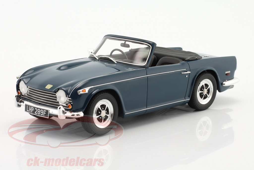 Cult Scale Models 1:18 Triumph TR5 P.I. RHD Bouwjaar 1967 blauw CML069 ...