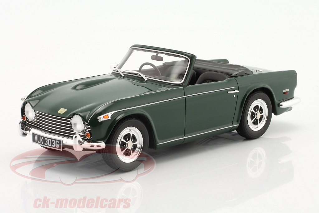 Cult Scale Models 1:18 Triumph TR5 P.I. RHD year 1967 green CML069-3 ...