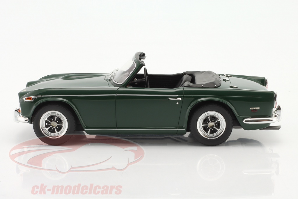 Cult Scale Models 1:18 Triumph TR5 P.I. RHD year 1967 green CML069-3 ...