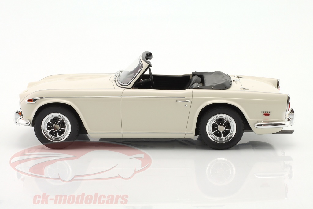Cult Scale Models 1:18 Triumph TR5 P.I. RHD Bouwjaar 1967 Wit CML069-4 ...