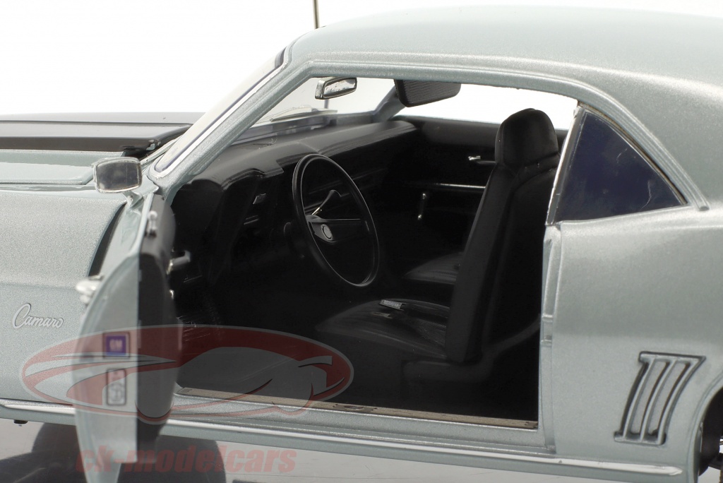 GMP 1:18 Chevrolet Copo Camaro by Dick Harrell Byggeår 1969 cortez sølv ...