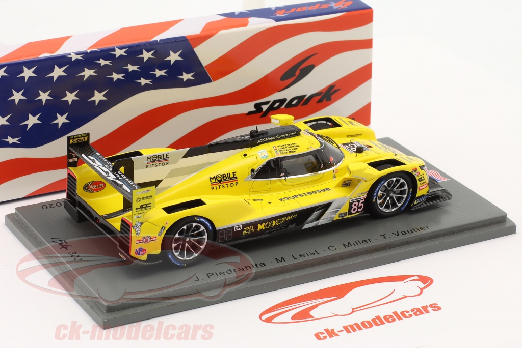 Spark 1:43 Cadillac DPi-VR #85 5 24h Daytona 2020 JDC-Diller ...