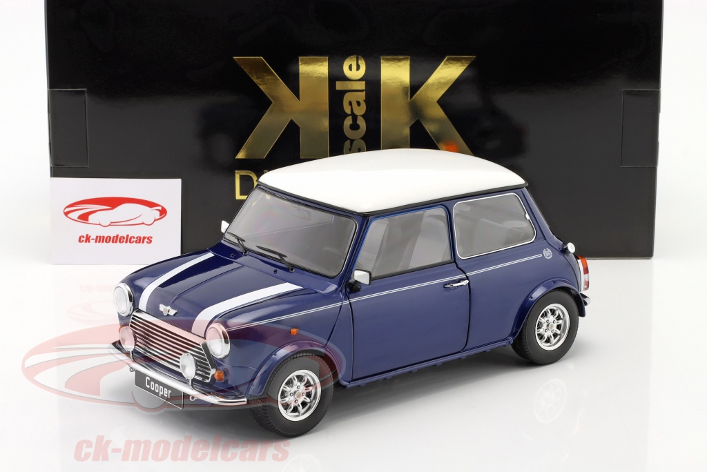 KK-Scale 1:12 Mini Cooper синий металлический / Белый LHD KKDC120053L ...