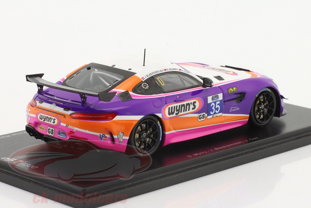 Spark 1:43 Mercedes-AMG GT4 #35 优胜者 IMSA MPC Watkins Glen 2019 Riley ...