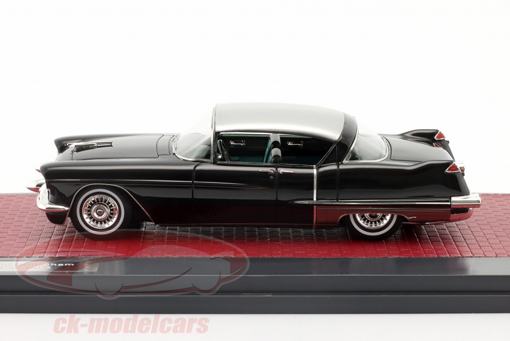 Matrix 1:43 Cadillac Eldorado Brougham Dream Car XP38 1955 noir ...