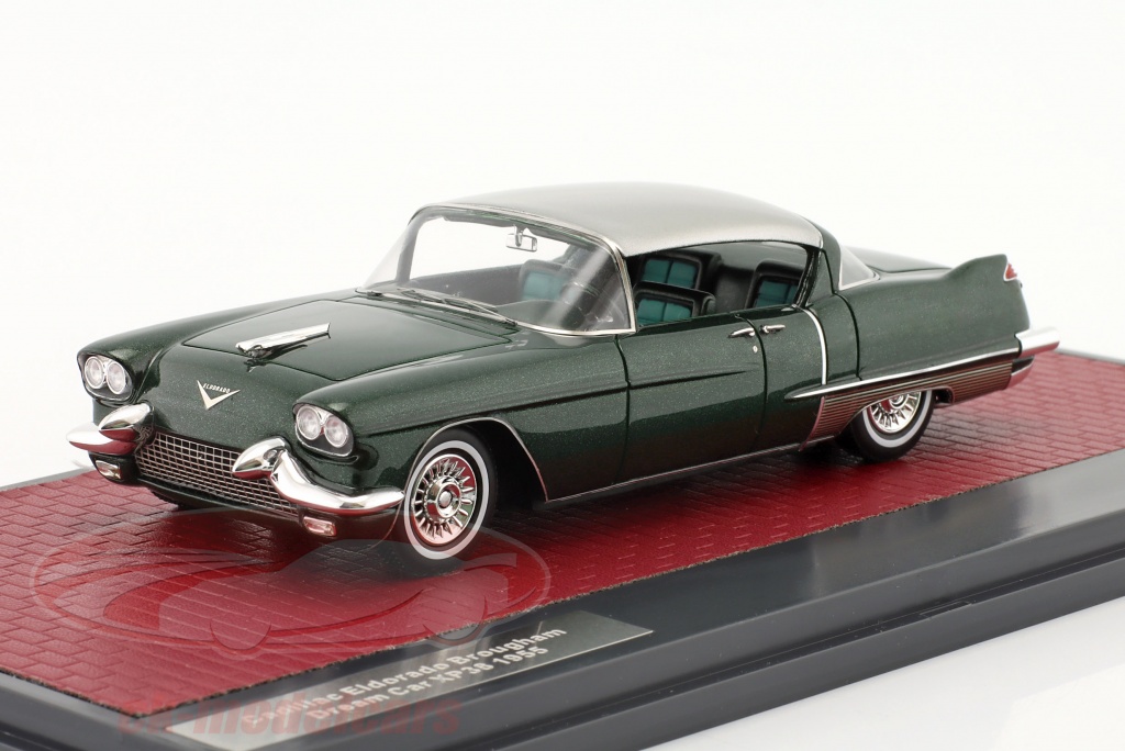 Matrix 1:43 Cadillac Eldorado Brougham Dream Car XP38 1955 dark green ...