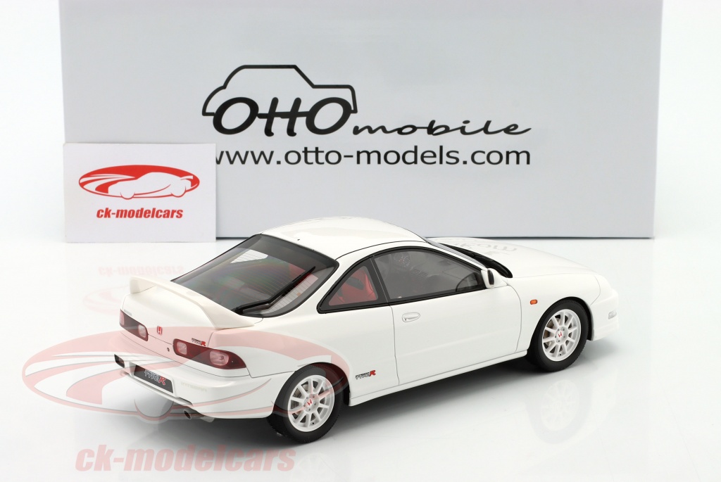 Ottomobile 1:18 Honda Integra DC2 Euro Spec year 1997 championship White OT974 model car OT974 ...