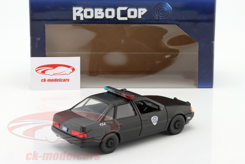 Jadatoys 1:24 Ford Taurus OCP ano de construção 1986 Filme Robocop com ...