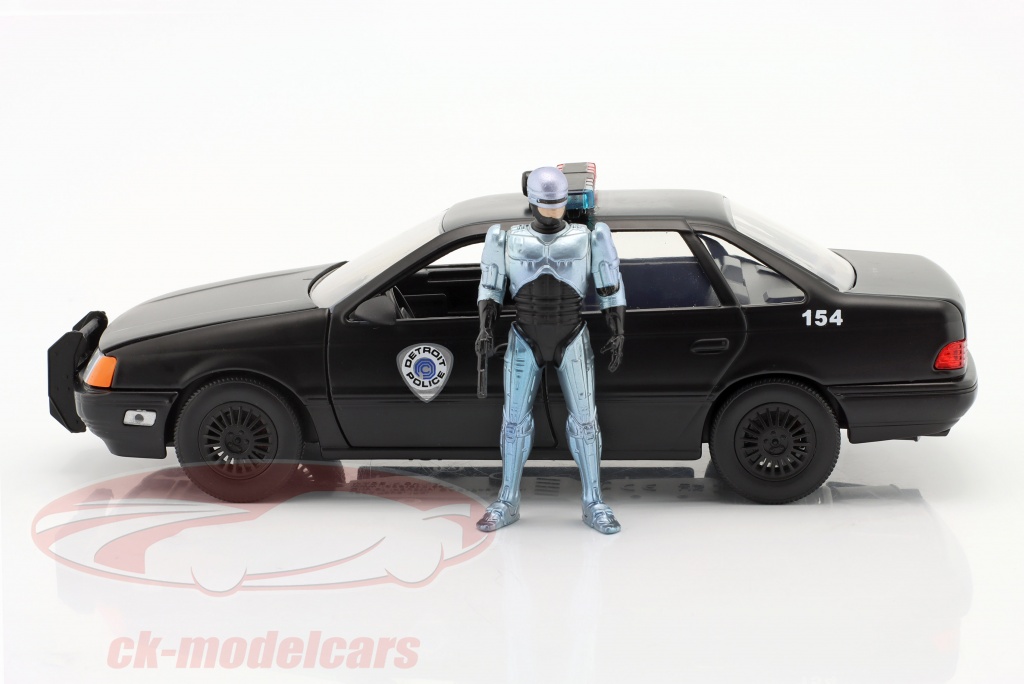 Jadatoys 1:24 Ford Taurus OCP ano de construção 1986 Filme Robocop com ...